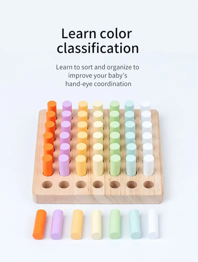 Cylindrical socket board game – Kidding Mart